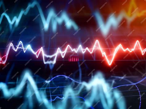 Premium Photo An Electrocardiogram Ecg Or Ekg Graph Showcasing The