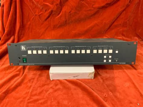 Kramer Vp 23n 12 Input Multi Format Presentation Switcher Clearance £