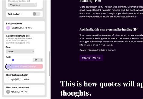 instorier on linkedin gradients ui
