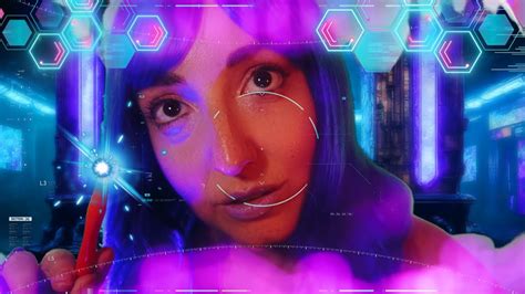 CYBERPUNK ASMR Robot Repair Scanning You Reprogramming Sci Fi Roleplay YouTube