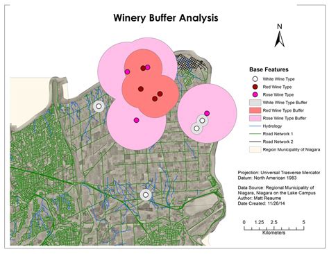 Bufferoverlay Analysis Matt Reaume Bufferoverlay Analysis Matt Reaume
