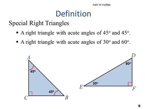 Right Triangle Definition