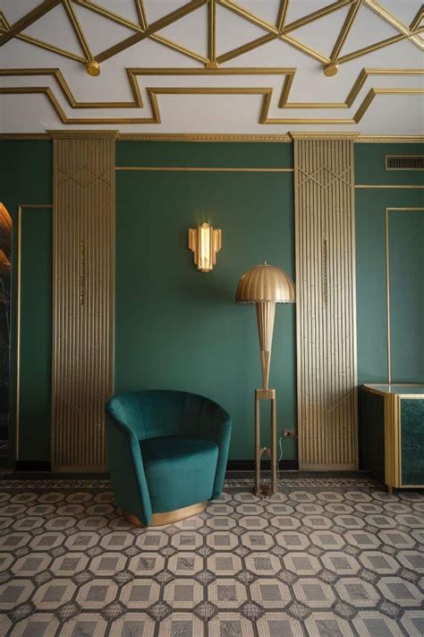 Best Art Deco Interiors To Inspire Your Next Home Makeover Art Deco