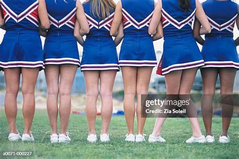 Cheerleader Rear View Photos And Premium High Res Pictures Getty Images