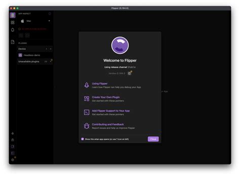 React Native 디버거 Flipper 사용 방법 Yunsulog