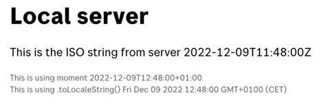 Converting Datetime To Local Time Error Help Enonic Discuss