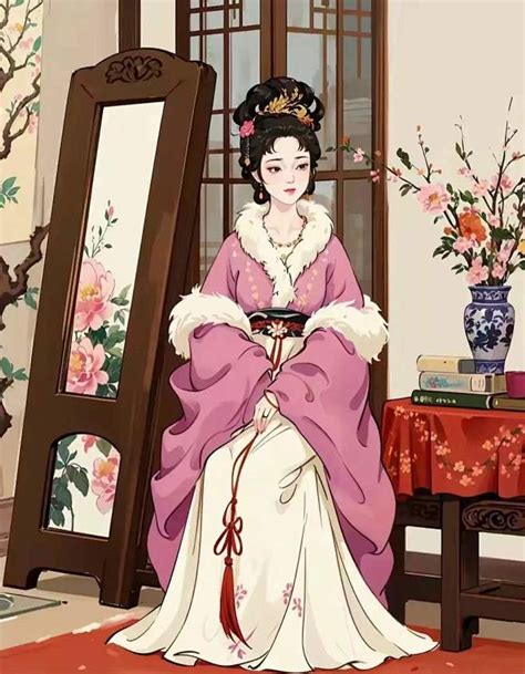 小时候连环画里的美女头像全部帮你整理好了，太靓太美
