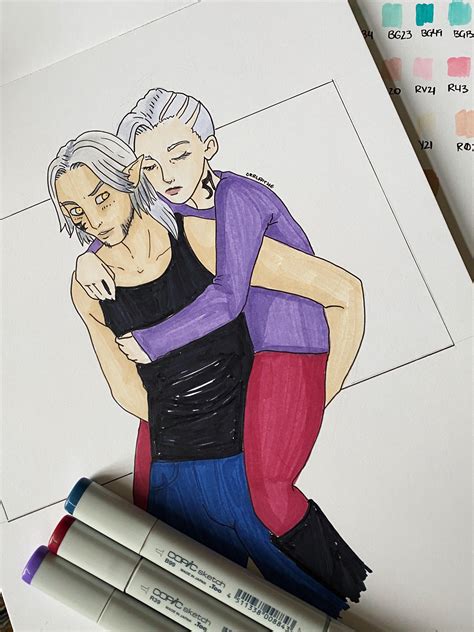 Urianger And Moenbryda Rffxiv