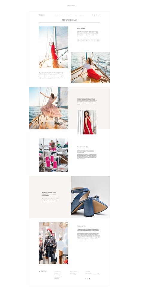 VOVK — brand of women's clothing :: Behance