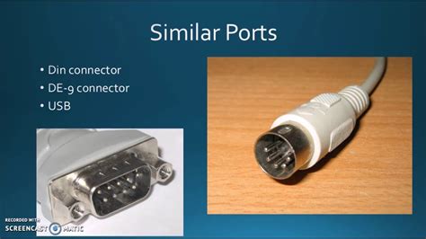 Ps2 Port On Computer