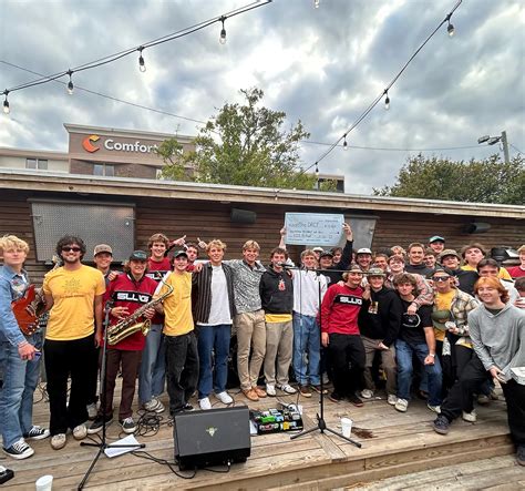 Dean Randazzo Cancer Foundation Thanks Phi Gamma Delta At Uncw For