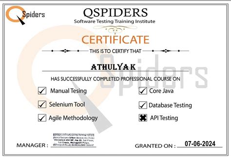 Athulya K On Linkedin Seleniumtool Corejava Databasetesting Manualtesting Agilemethodology
