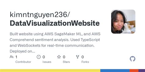 GitHub Kimntnguyen DataVisualizationWebsite Built Website Using AWS SageMaker ML And AWS