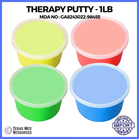 Theraputty Therapy Putty Hand Exercise 1 Lb 450 Gram