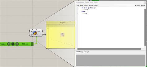 I Want To Increase To A Number Every Time The Trigger Component Runs Grasshopper McNeel Forum