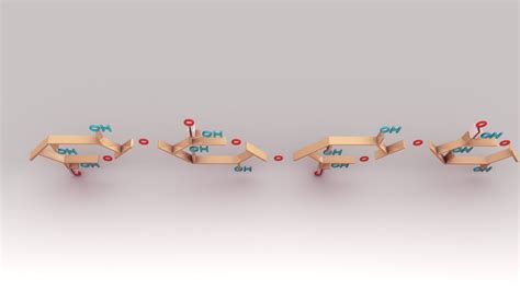 Pectin Structure 3d Model 49 Unknown Obj Ma Free3d