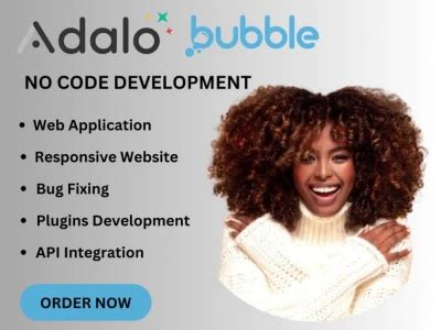 A Responsive Bubble Io MVP Web App Bubble Website Design Adalo Web App Upwork