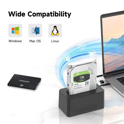 Acasis Sata Sas To Usb 3 0 Hard Drive Docking Station