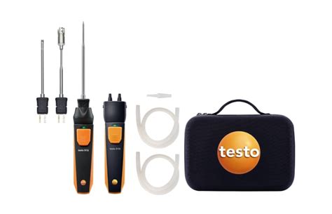 Testo Smart Probes Hvac Kit Hvac R Contractors Hvacr Target Groups Bŭlgariya