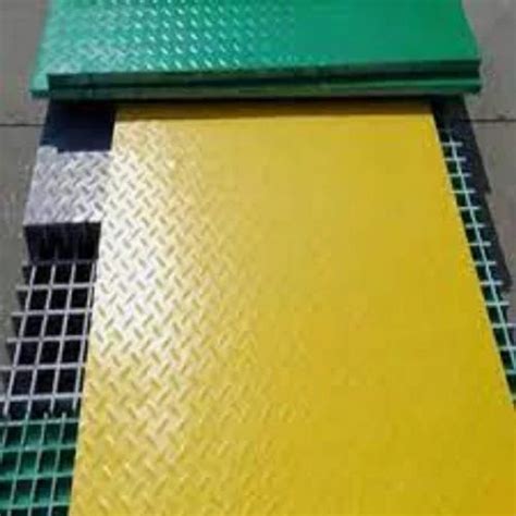 Grp Cover Top Grating At ₹ 2500 Square Meter Frp Gratings In
