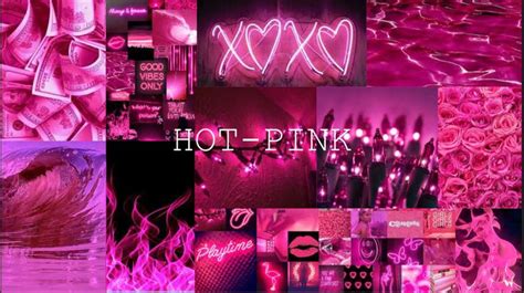 Hot Pink Aesthetic Hot Pink Wallpaper Hot Pink Pink Aesthetic