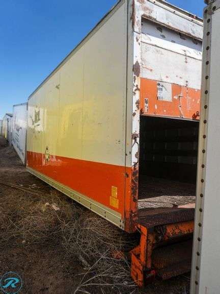 Heiser Van Body Truck Box Roll Up Door Lift Gate Side Door 20