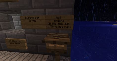 Purple Bat Forge Minecraft Map