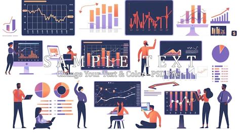 Business Data Analysis And Strategy Premium Ai Generated Psd