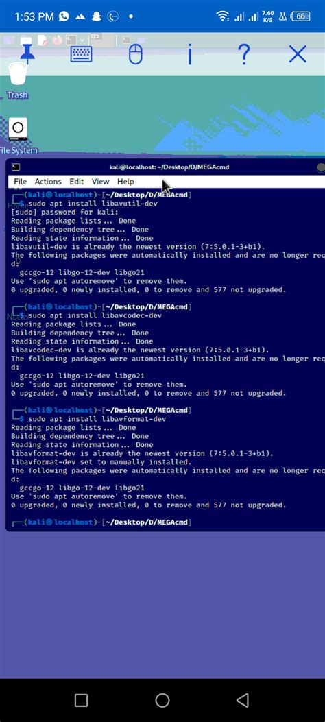 Makefile Issue Meganz MEGAcmd GitHub