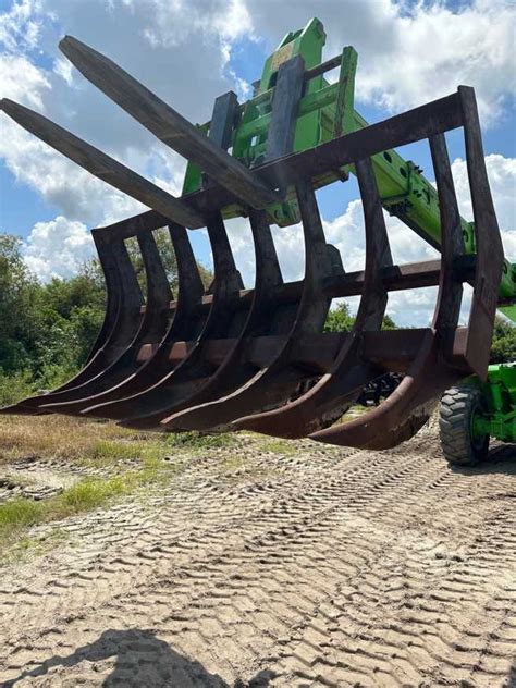 Root Rake For Cat 930gh Or It28gh For Sale Newman Tractor
