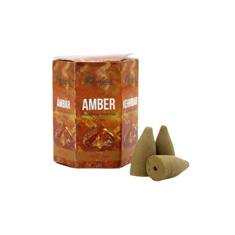 Ароматические конусы обратного потока Aromatika Амбра 10 шт. в уп ...