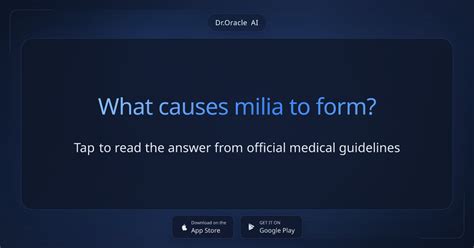What Causes Milia To Form