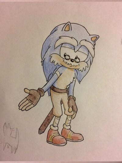 Uncle Chuck By Jibbajabbadraw On Deviantart
