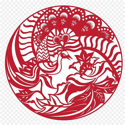 中国剪纸png图片素材下载图片编号10033938 Png素材网
