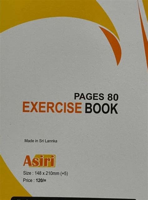 Single Rule Exercise 10 Books 80 Pages Darazlk