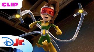 Can The Spidey Bots Stop Doc Ocks Rocket🚀 Marvels Spidey And His