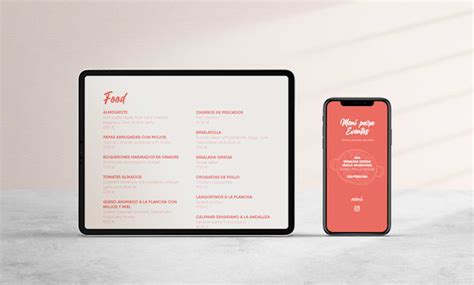 Do A Menu Or Price List Design Screen Flyer Or Web Adapted By