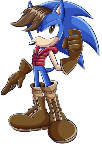 Jules The Hedgehog Fan Casting For Dawn Of Sonic Robopocalypse