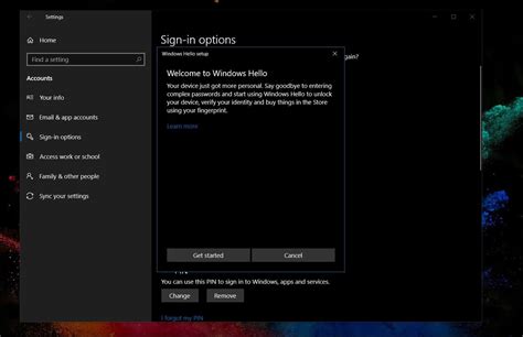 How To Set Up Windows Hello In Windows Windows Central