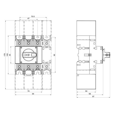 Load Break Switch 4x160a Katko
