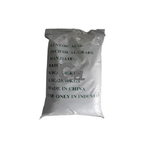 Jual Benzoic Acid - Bahan Kimia Industri oleh PT. Gael Vada Indonesia