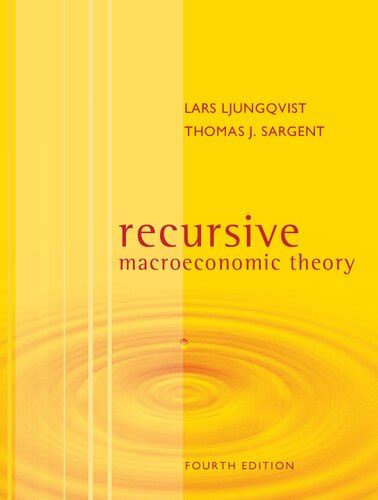 Solutions For Recursive Macroeconomic Theory 4th By Lars Ljungqvist
