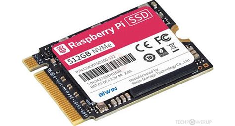 Raspberry Pi SSD GB Specs TechPowerUp SSD Database