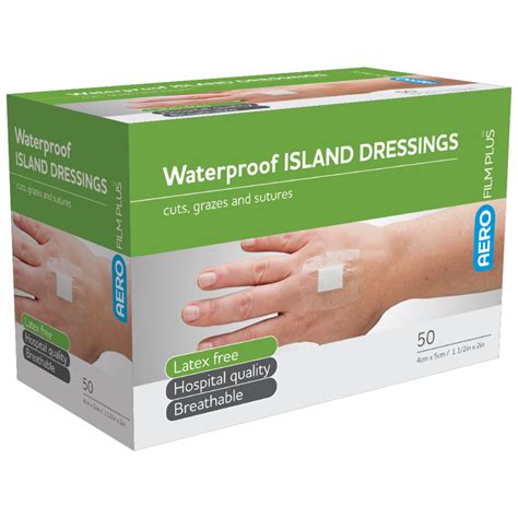 Aerofilm Plus Waterproof Island Dressing Surgical Direct