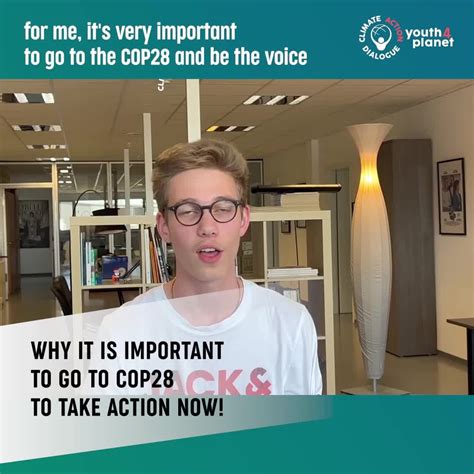 Why It Is Important To Go To Cop28 To Make Action