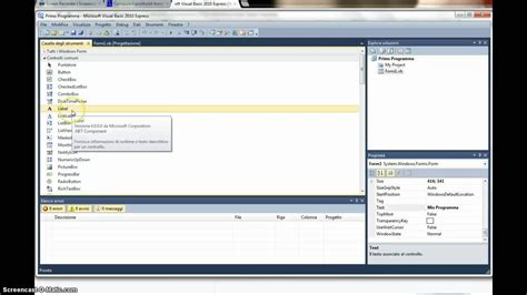 Visual Basic Tutorial 1 Youtube