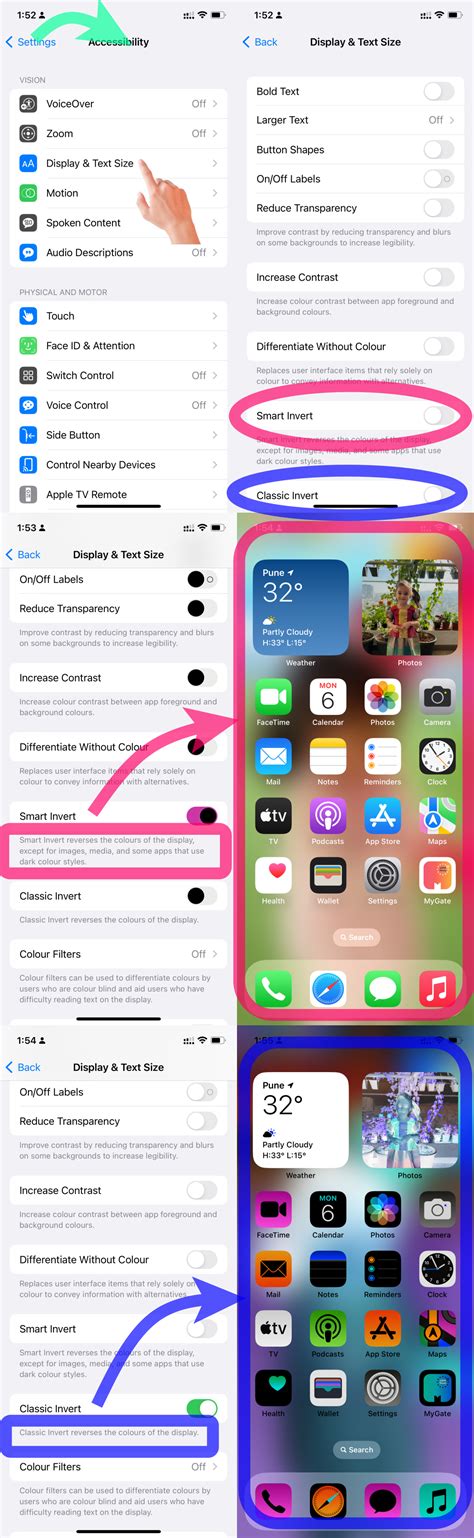 Inverted Color Apple Community