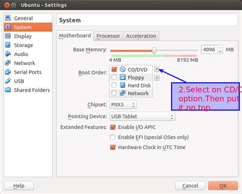 partitioning increase ubuntu partition size under virtual machine