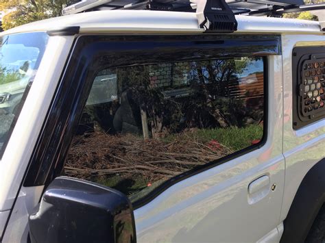 Window Weather Shields And Bonnet Protector Tgr Team Ghetto Racing