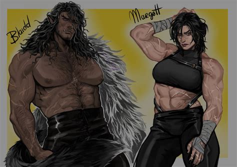 Rule 34 Big Muscles Blaidd Elden Ring Chest Hair Dilf Elden Ring Grey Eyes Humanoid Muscular